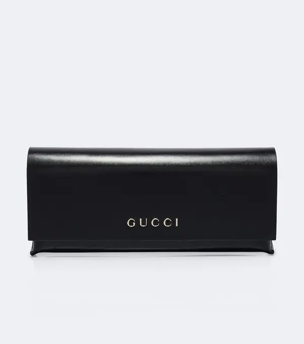 Gucci Horsebit Round Sunglasses