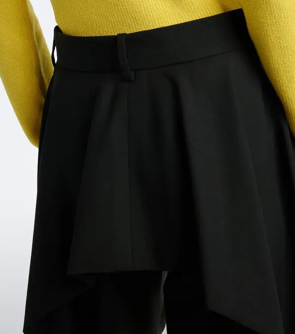 Loewe Wool Barrel-leg Pants