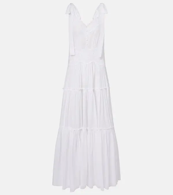Chloé Cotton Voile Maxi Dress