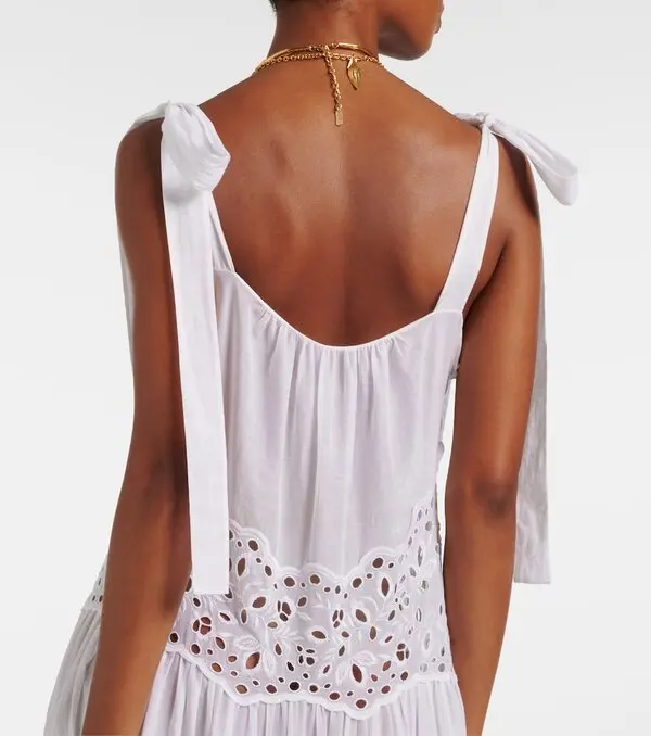 Chloé Cotton Voile Maxi Dress