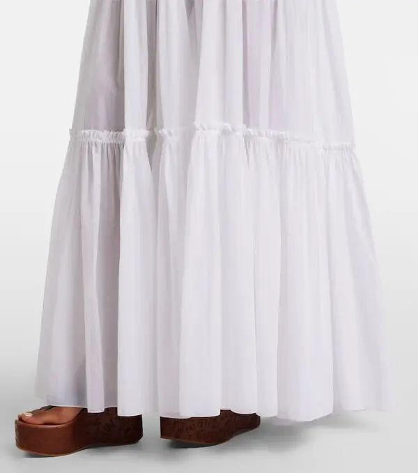 Chloé Cotton Voile Maxi Dress