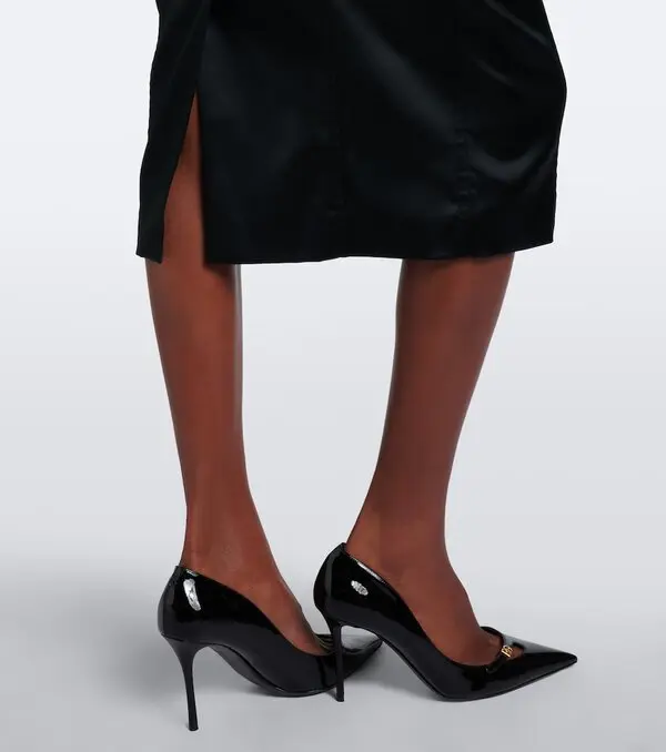 Dolce & Gabbana Satin Corset Dress