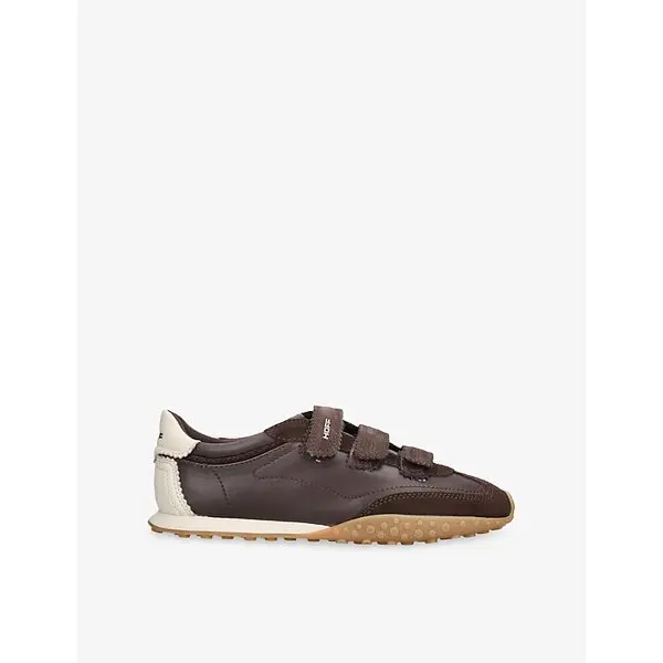 HOFF Bridge Leather And Suede Trainers