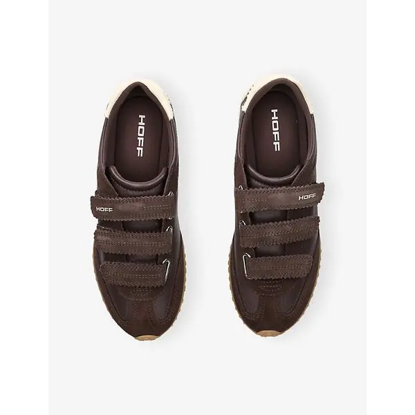 HOFF Bridge Leather And Suede Trainers