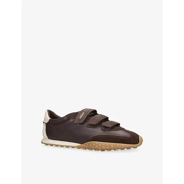 HOFF Bridge Leather And Suede Trainers