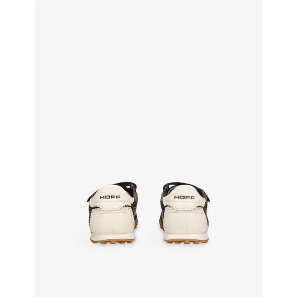 HOFF Bridge Leather And Suede Trainers