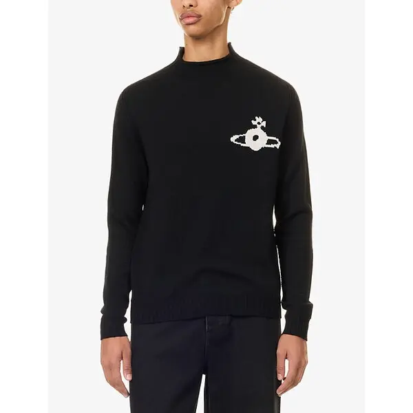 VIVIENNE WESTWOOD Fisherman Orb Wool Jumper