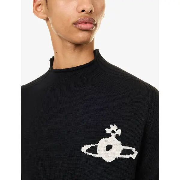 VIVIENNE WESTWOOD Fisherman Orb Wool Jumper