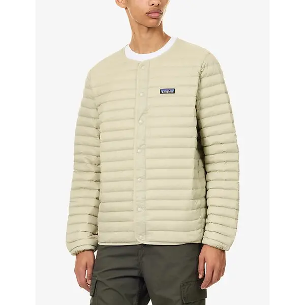 Patagonia Logo-patch Padded Jacket