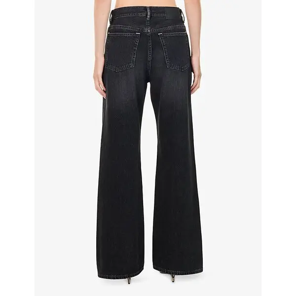 Acne Studios Regular-fit Wide-leg Denim Jeans