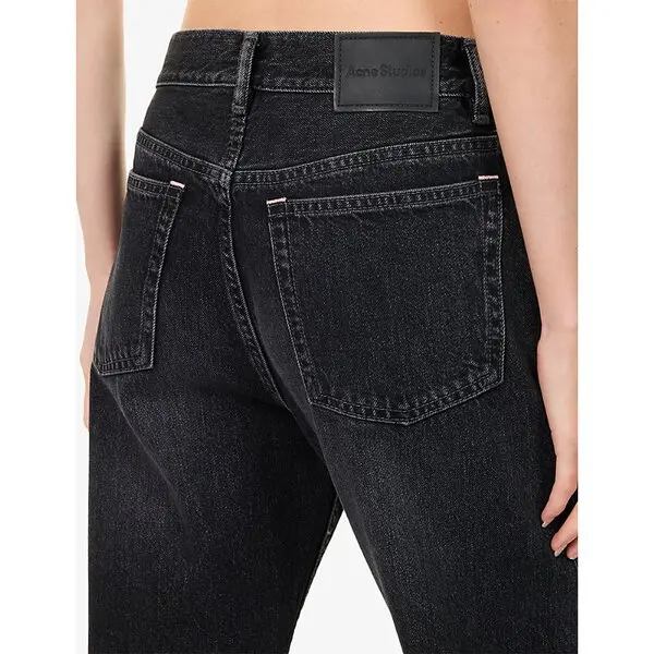 Acne Studios Regular-fit Wide-leg Denim Jeans