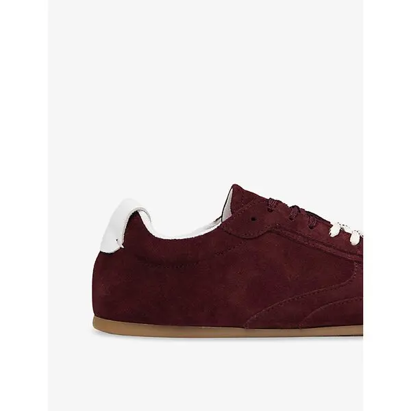 ALOHAS Suede Trainers