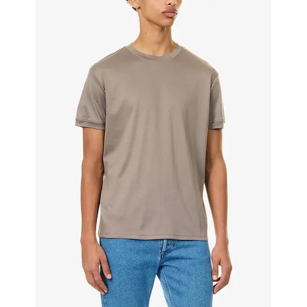 RAITH Luxe Mercerised Cotton T-shirt