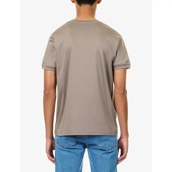 RAITH Luxe Mercerised Cotton T-shirt