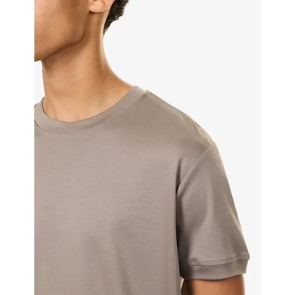 RAITH Luxe Mercerised Cotton T-shirt