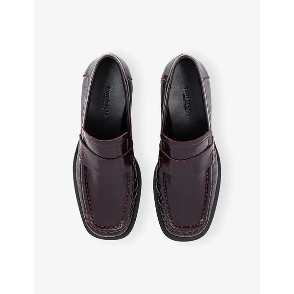 TONY BIANCO Grand Leather Loafers