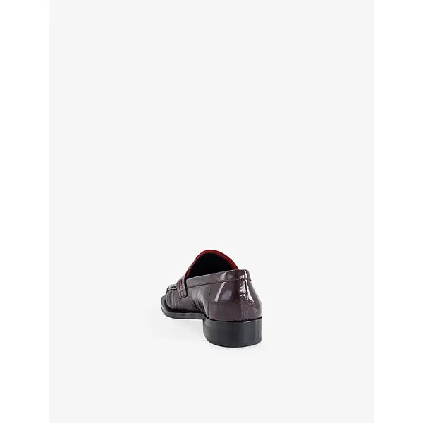 TONY BIANCO Grand Leather Loafers