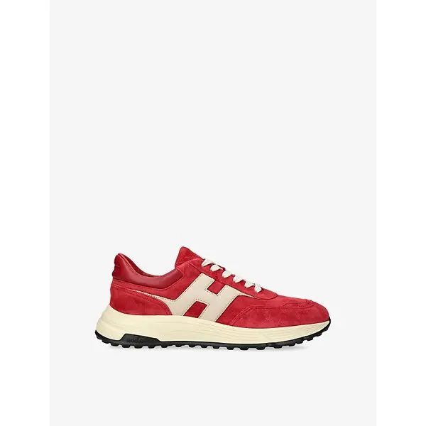 Hogan Hyperlight Suede Trainers - Red