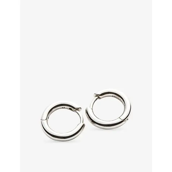 MISSOMA Classic Tunnel Mini -plated Hoop Earrings