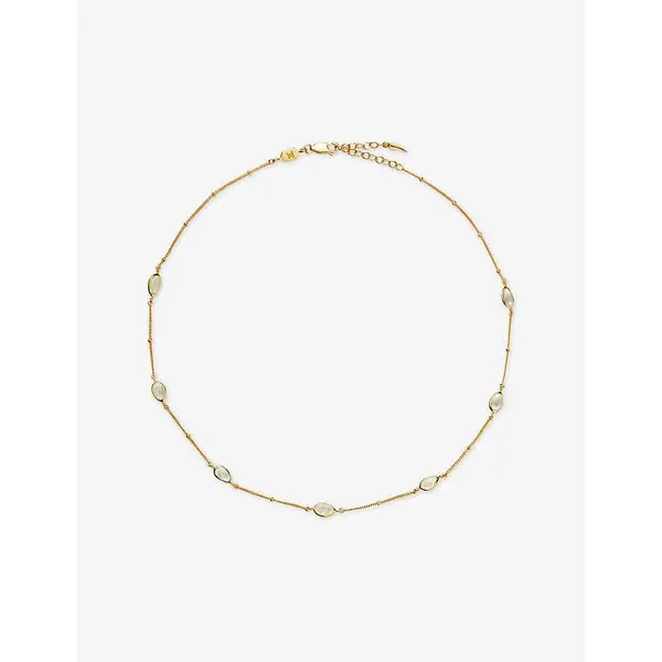 MISSOMA Magma Choker Necklace - Gold