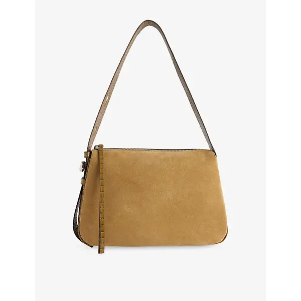 Tory Burch Romy Suede Shoulder Bag