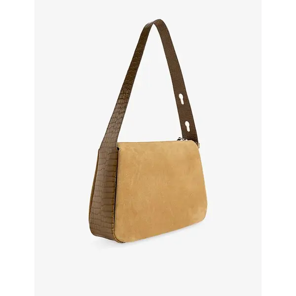 Tory Burch Romy Suede Shoulder Bag