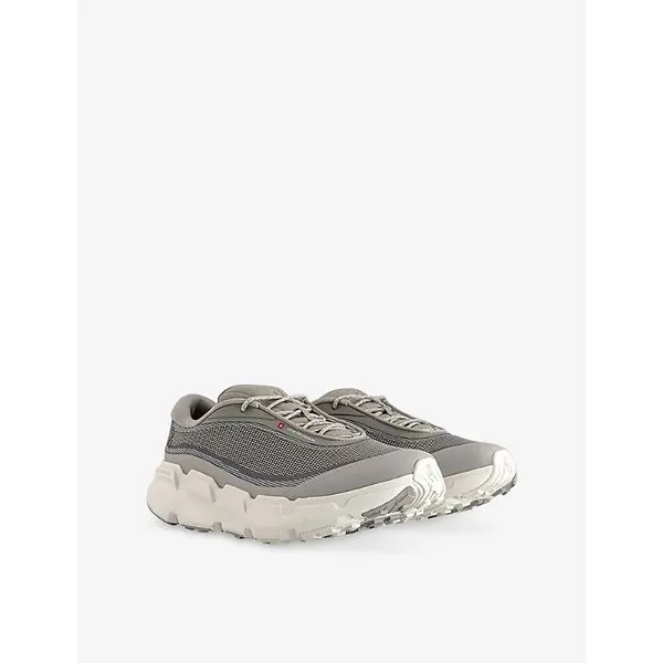 On Cloudsuma Mesh Trainers - Brume Ghost