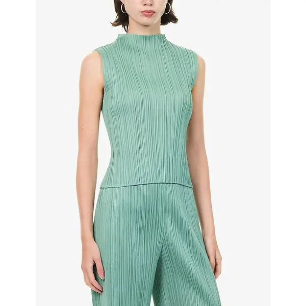 Issey Miyake August Sleepless Knit Top