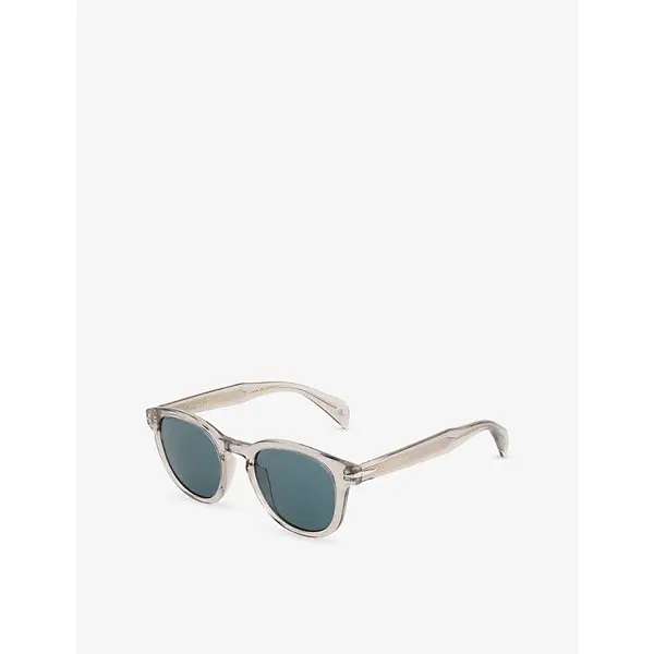 DB EYEWEAR BY DAVID BECKHAM 1198/s Round-frame Acetate Sunglasses