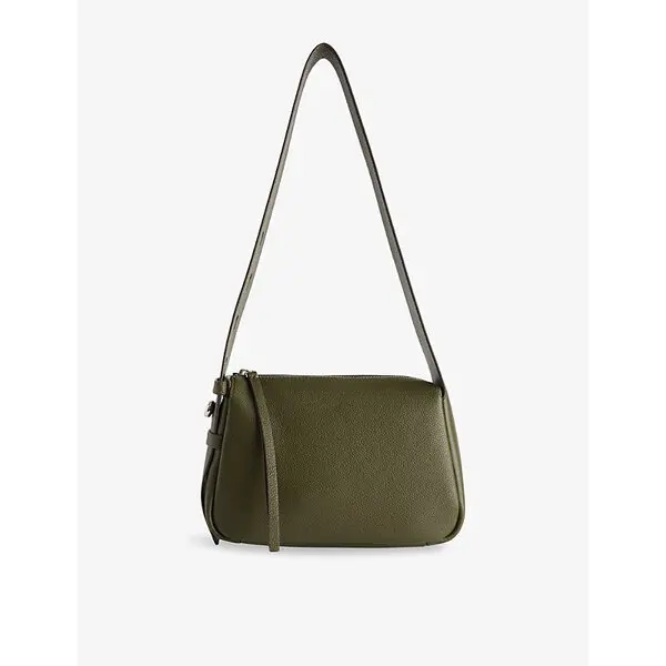 Tory Burch Romy Small Suede Shoulder Bag