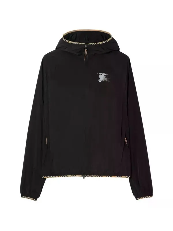 Burberry Nylon Hooded Jacket