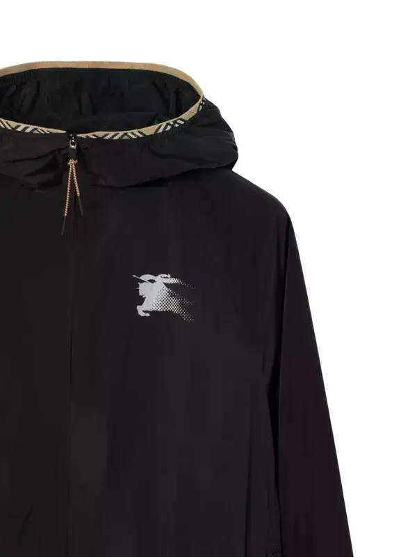 Burberry Nylon Hooded Jacket