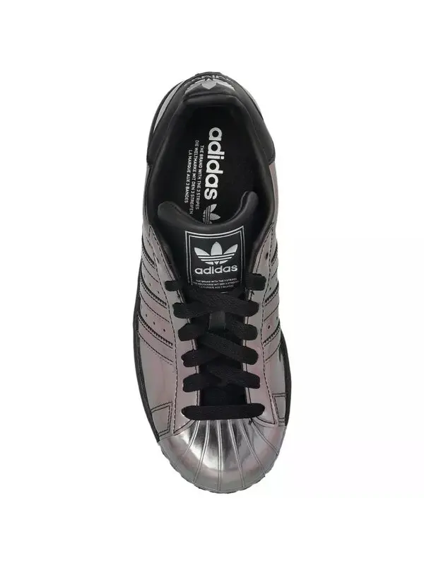 Adidas Superstar Metallic Leather Sneakers