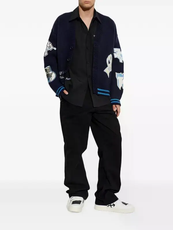 Off-White Logo-print Cotton Shirt