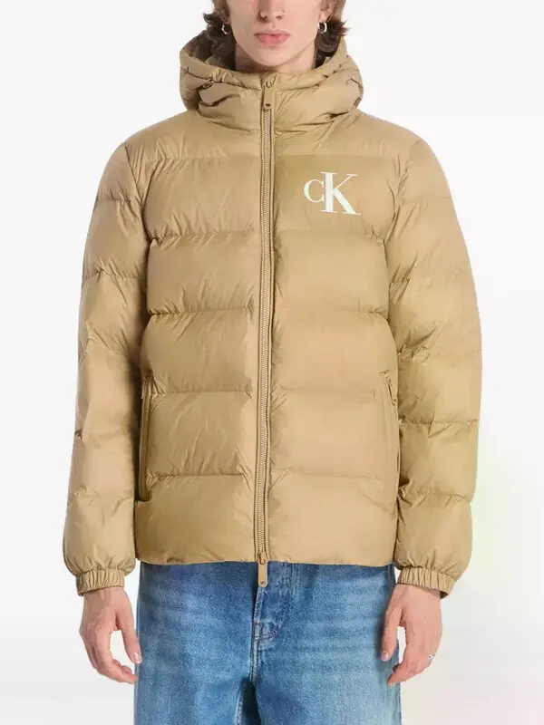 Calvin Klein Print Padded Jacket