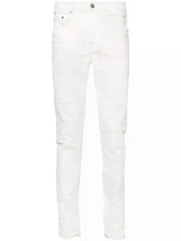 PURPLE BRAND P001 Skinny Jeans - Neutrals