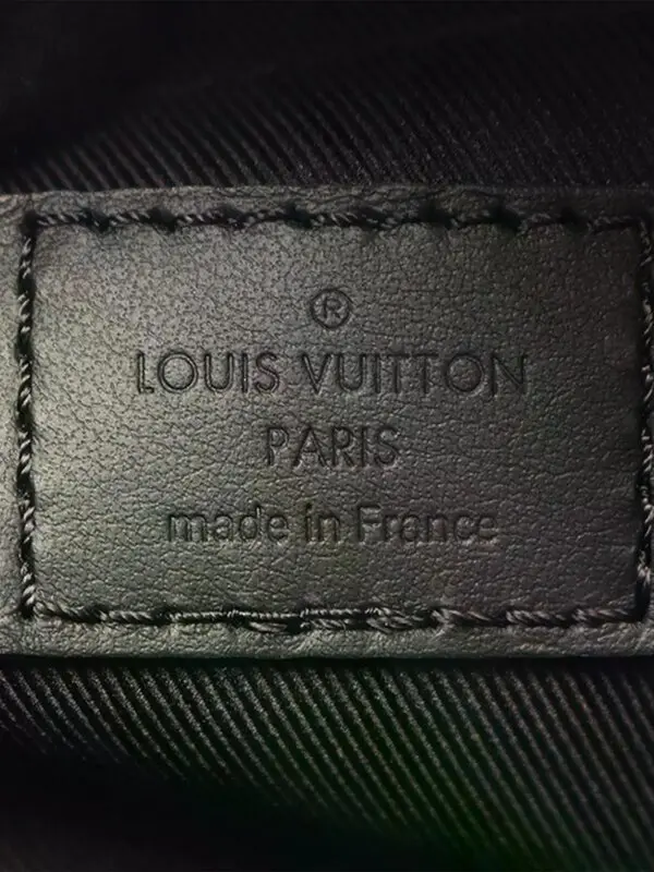 LOUIS VUITTON 2021-2026 Monogram Taurillon S Lock Messenger Bag Satchel
