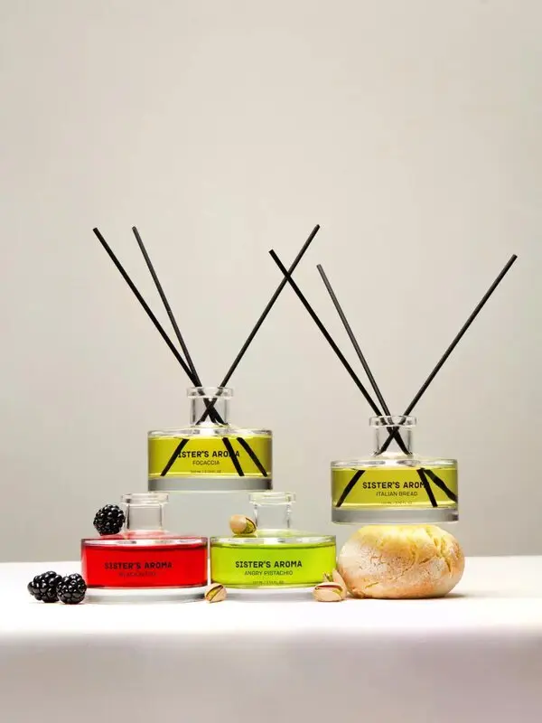 SISTER’S AROMA Italian Bread Reed Diffuser