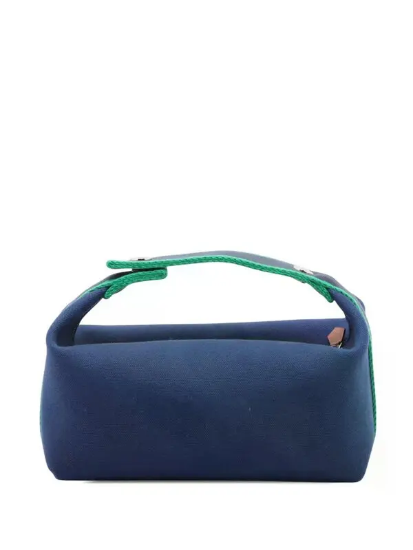 Hermès 2010-2026 Small Toile Bride A Brac Case Vanity Bag