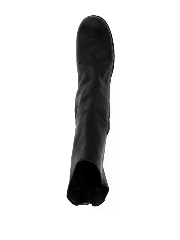 Guidi Zip-fastening Leather Ankle Boots