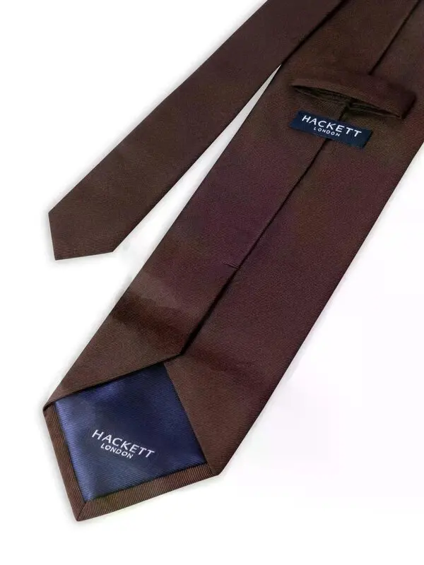 HACKETT LONDON Pointed-tip Tie