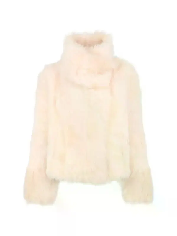 YVES SALOMON Toscana Shearling Jacket - Neutrals
