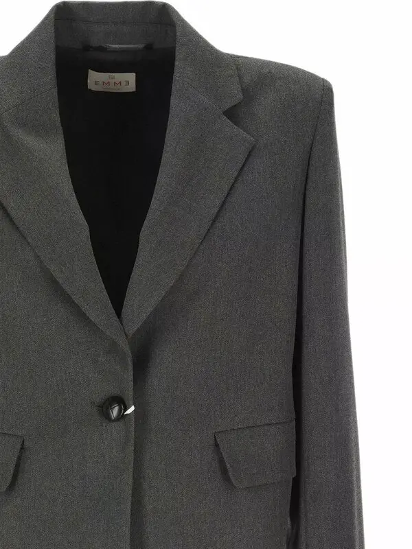 Marella Single-breasted Crop Blazer