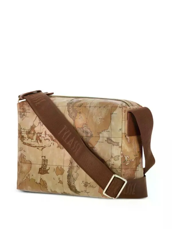 ALVIERO MARTINI 1° CLASSE Geo Classic Shoulder Bag