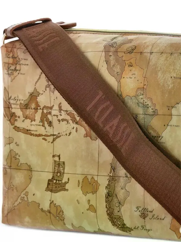ALVIERO MARTINI 1° CLASSE Geo Classic Shoulder Bag