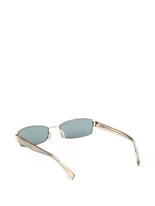 Guess Rectangle Metal Sunglasses