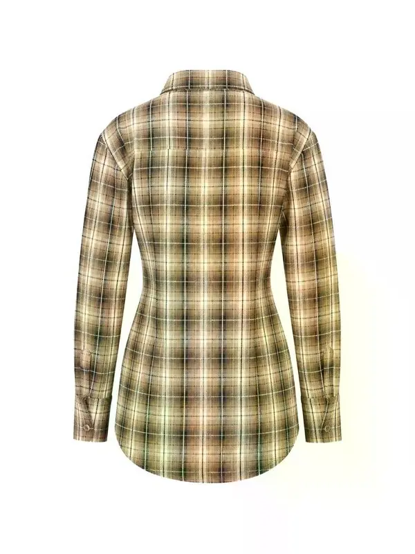 ONETEASPOON Drifters Check-pattern Shirt