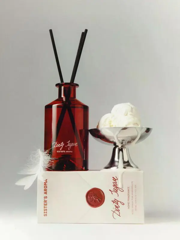 SISTER’S AROMA Dirty Sugar Reed Diffuser