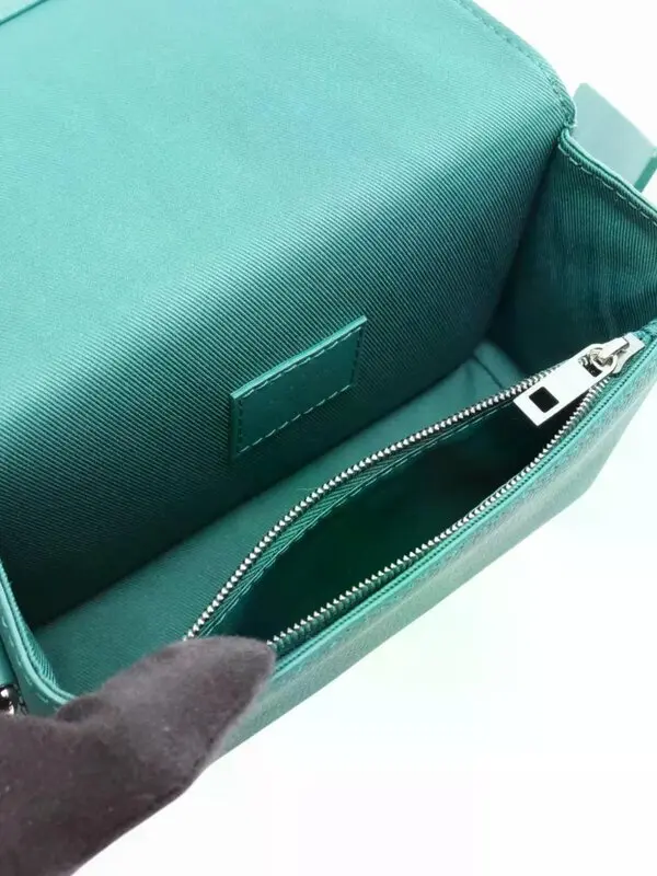 LOUIS VUITTON Aerogram Fastline Wearable Wallet Crossbody Bag - Green
