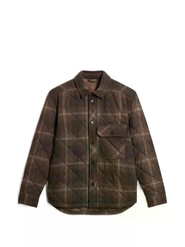 Woolrich Checked Quilted Shirt